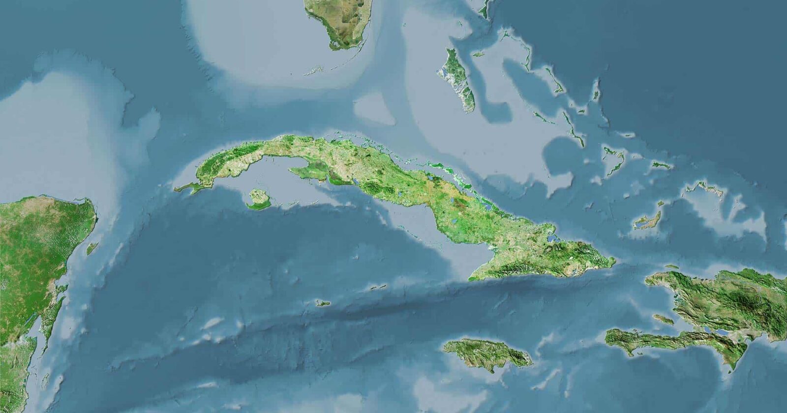 Cuba Map D-Cuba